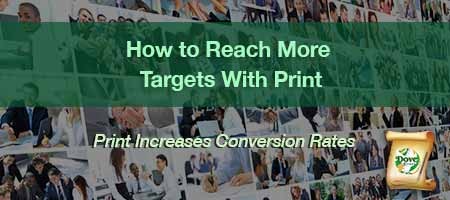 How to Reach More Targets With Print,Dove Direct,Atlanta Dove Direct